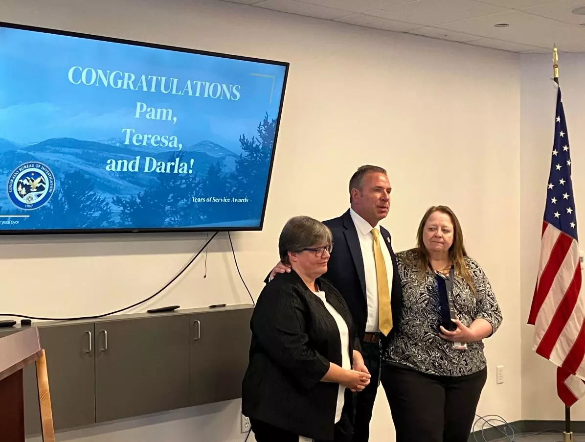 Three employees honored for their years of service to CBI | Colorado ...